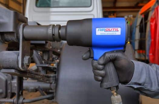 Clés à choc pneumatiques de qualité professionnelle : 1/2, 3/4, 1 pouce