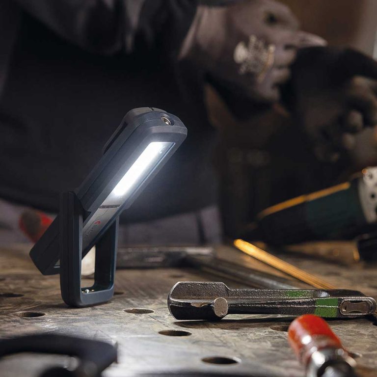 Lampe de Travail LED Rechargeable SCANGRIP UNIFORM IP65